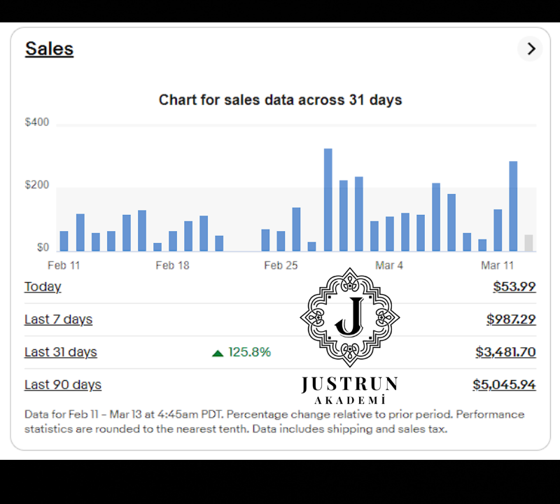 Ebay Dropshipping MasterClass Eğitimi 2025 – Justrun Akademi | Ebay Dropshipping
