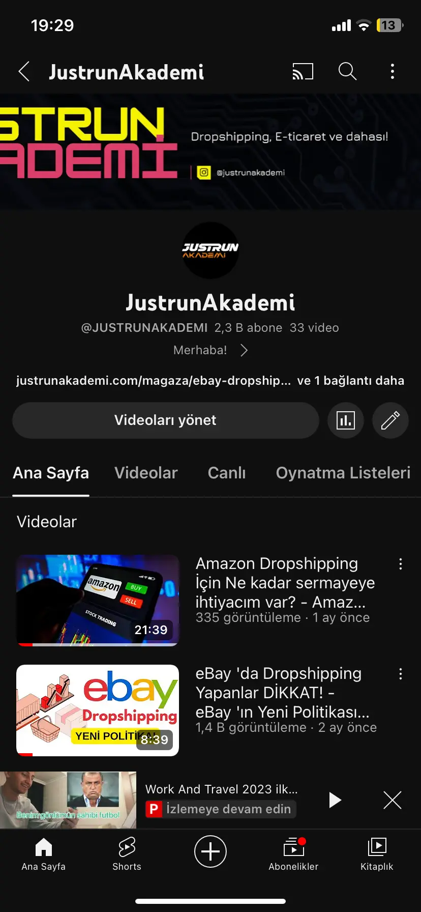 Justrun Akademi